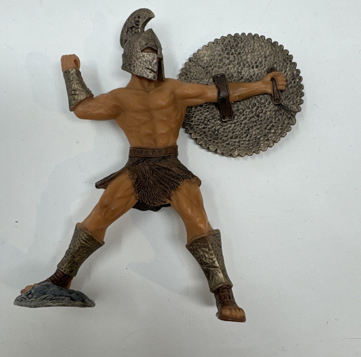 Schleich 70065 Invincible Roman Spartan Toy Figurine Model MISSING ...