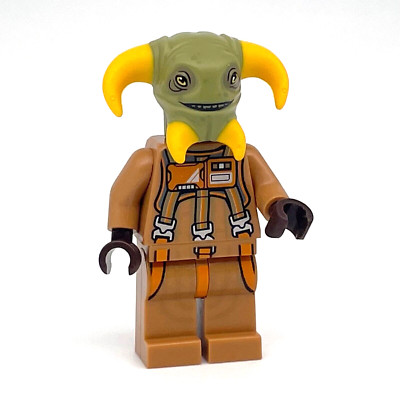 LEGO Star Wars Boolio Minifigure sw1068 from Millennium Falcon 75257 | eBay