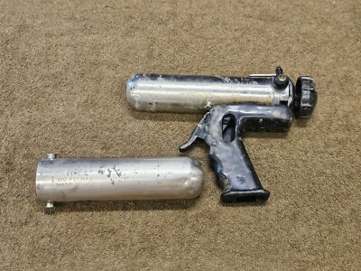Semco 100 PSI Pneumatic Sealant Gun Aviation Aircraft 2 Cartridge ...