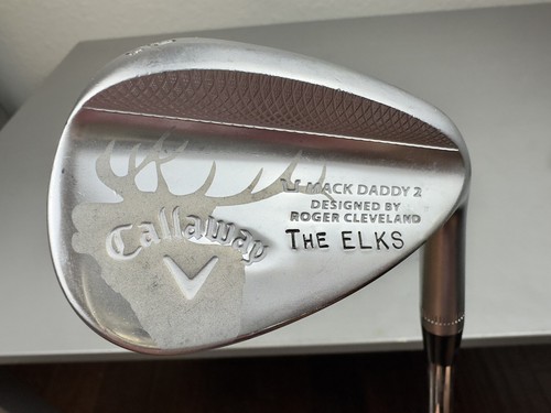 Callaway Mack Daddy 2 50* Steve Elkington PGA Tour Used Wedge | eBay