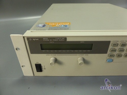Keysight Agilent Labornetzgerät programmierbar Typ 6673A | eBay