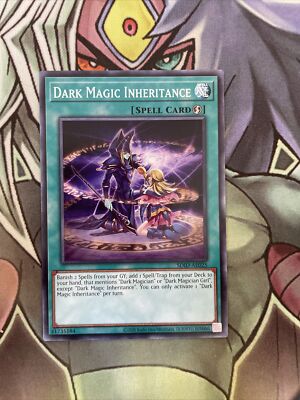 SDID-AE025 Dark Magic Inheritance Common UNL Edition NM Yugioh | eBay