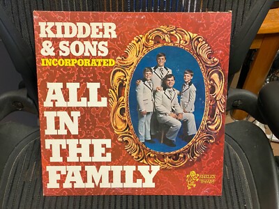 Kidder & Sons Incorporated All In the Family LP private press ...