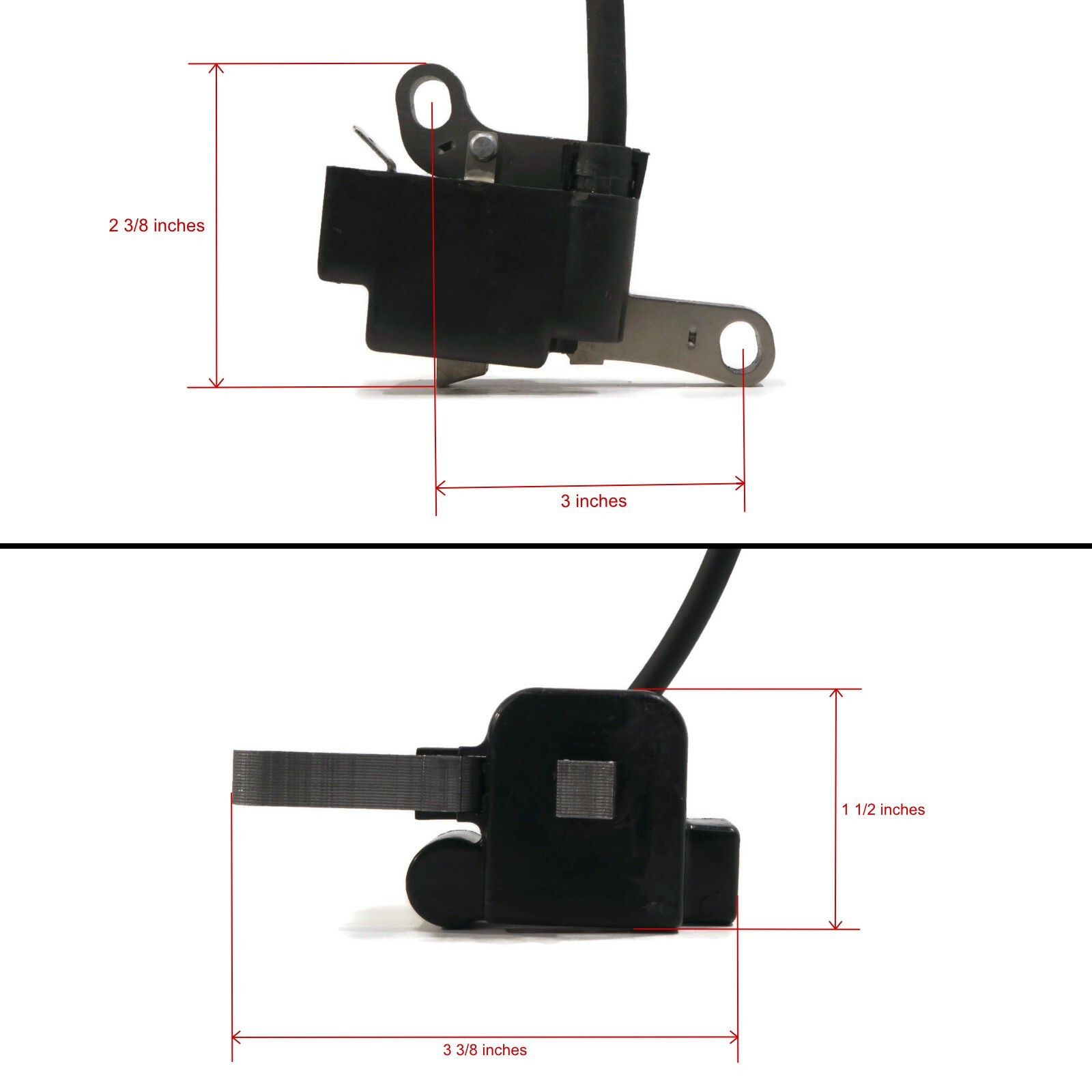 Ignition Coil for Stens 440-520, 440520, Toro 684048, 684049 Lawn Mower ...