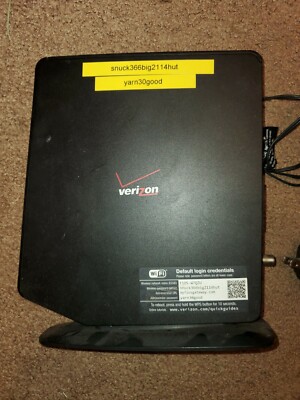 Verizon G1100 Fios Quantum Gateway Wireless WiFi Router Modem internet ...