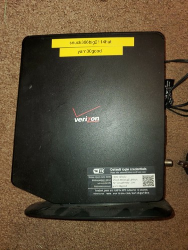 Verizon G1100 Fios Quantum Gateway Wireless WiFi Router Modem internet ...