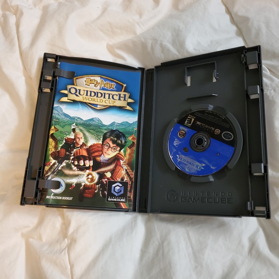 Harry Potter: Quidditch World Cup (GameCube) - Great Condition, Manual ...