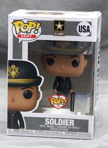 Funko Pop! Vinyl: U.S. Army - Soldier for sale online | eBay