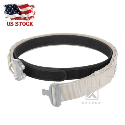 KRYDEX Hook Liner Inner Belt 1.5 in Tactical Hook Layer Waist Duty Belt ...