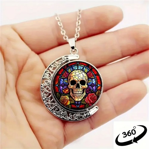 Fashion Unique 925 Sterling Silver Skull Punk Rock & Roll Biker Charms ...