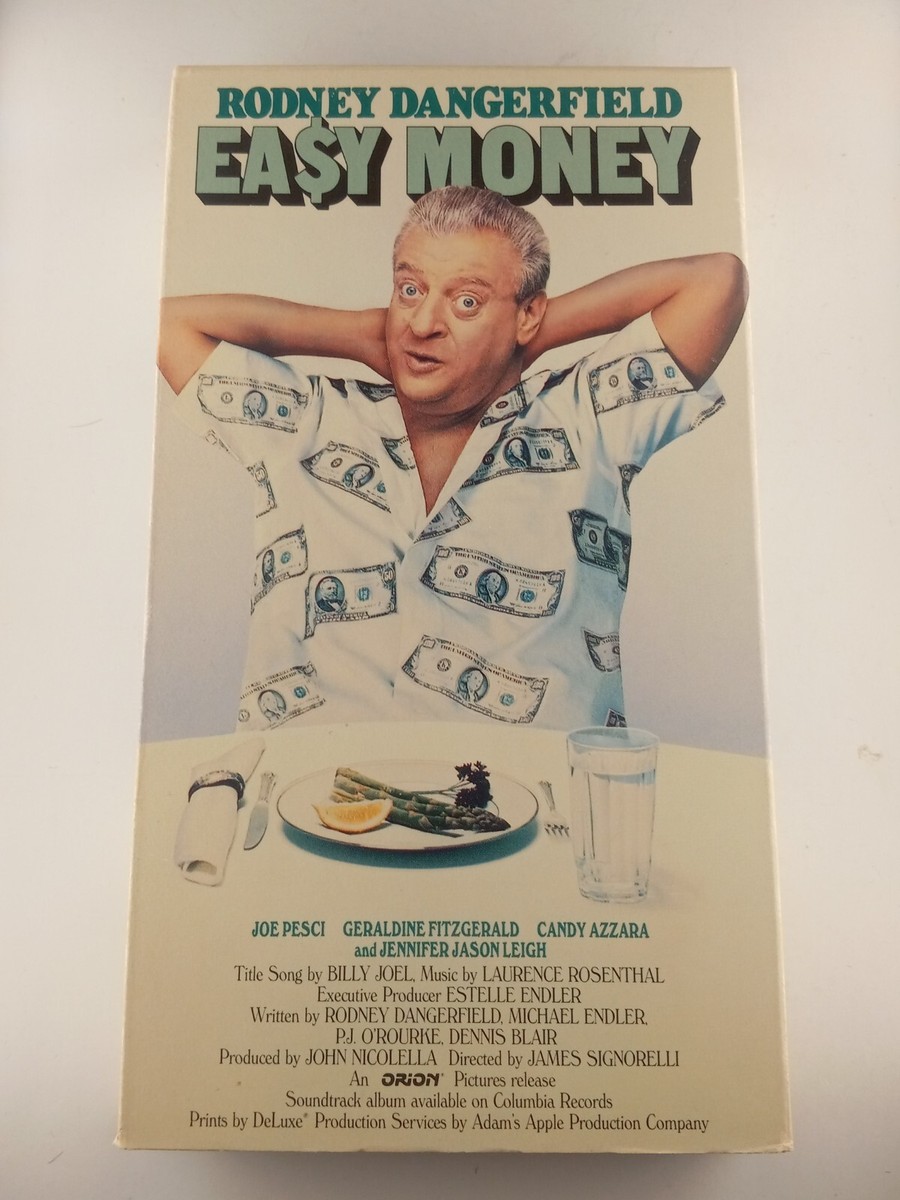Easy Money Rodney Dangerfield Joe Pesci Rodney Dangerfield