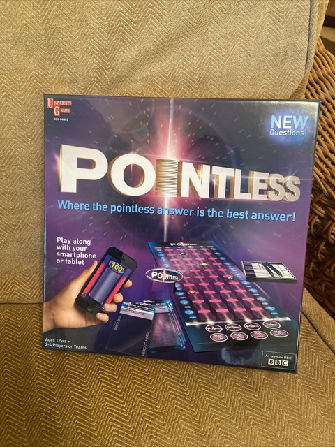 University Games Pointless Board Game 2015 Edition 5018163000893 for ...