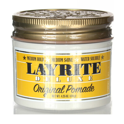 Layrite Deluxe Original Pomade 4.25oz/120g NEW SEALED | eBay