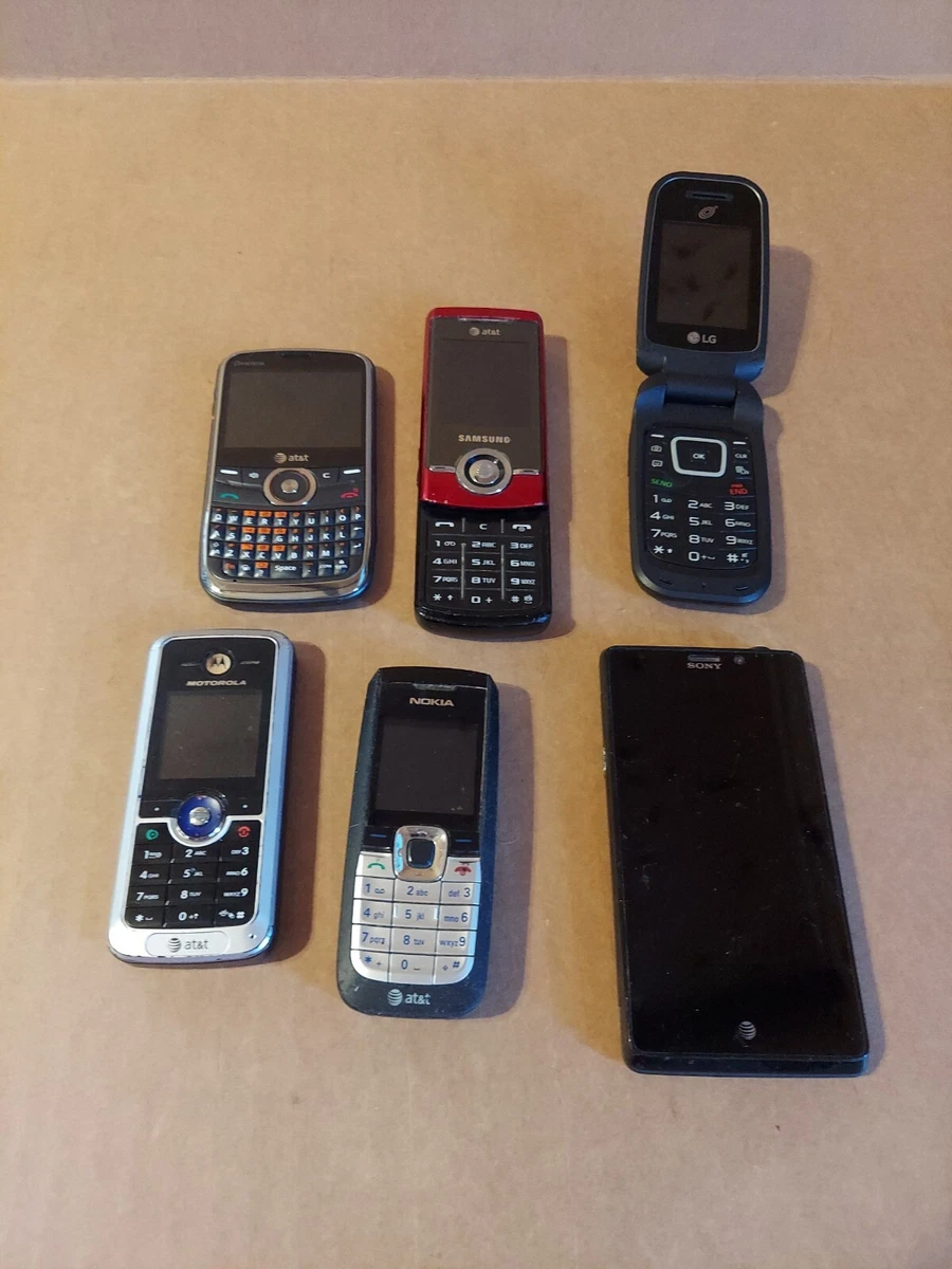 Old Motorola Slider Phones