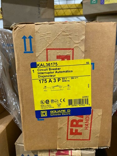 NEW KAL36175 SQD Square D Circuit Breaker | eBay