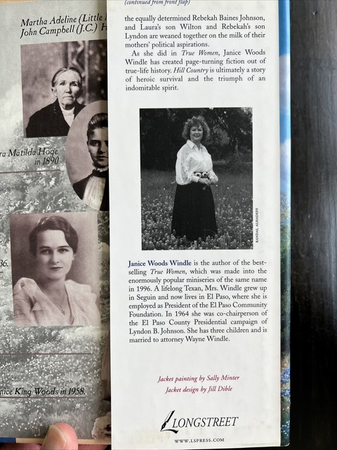 Hill Country : A Novel by Janice Woods Windle (1998, Hardcover) for ...