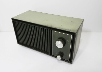 Vintage GE Radio Working Good Condition | eBay