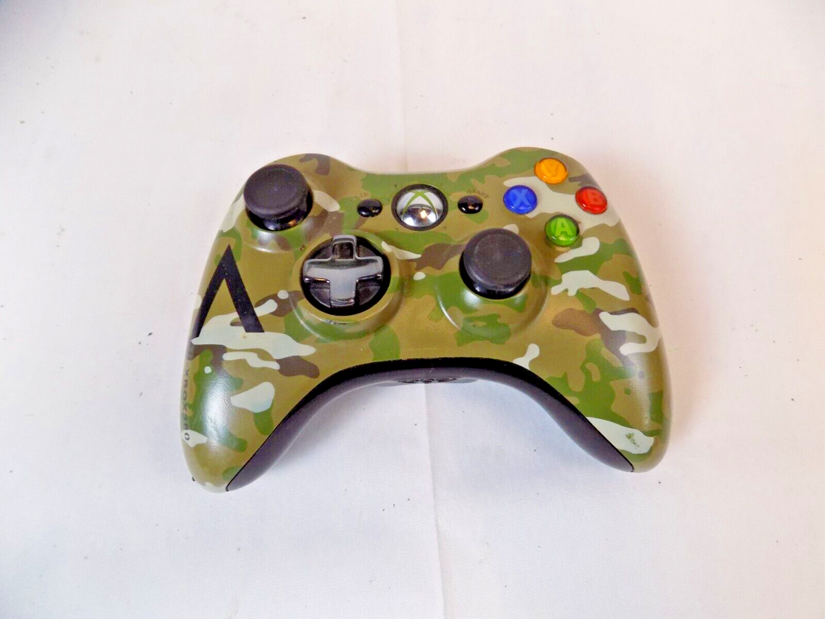 Xbox 360 Controller Wireless Camo