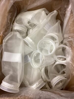 Pall BNMO600P4PA Filter Housing Bag Filter, 600 micron 4” x 12” mono ...