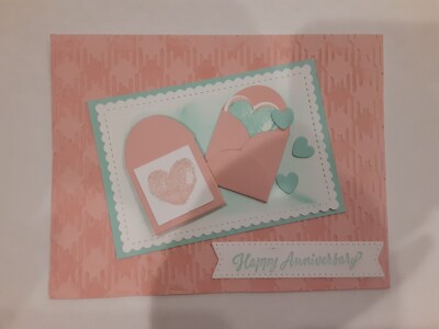 Anniversary Card Making Kit Set of 4 includes envelopes | eBay