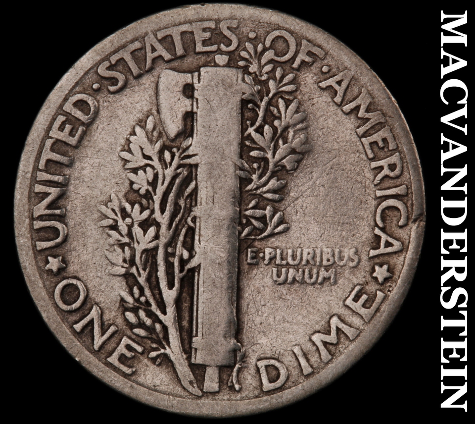 1924 Silver Mercury Dime - Scarce Better Date No Reserve #G7732 | eBay