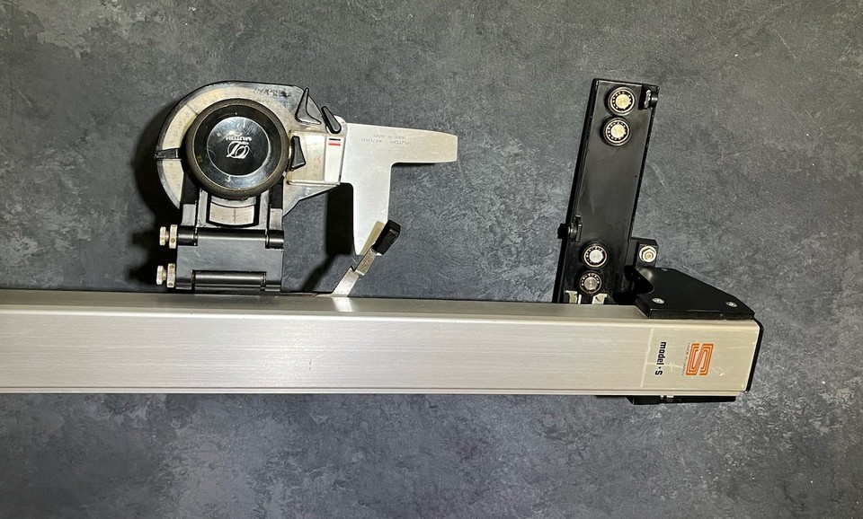 Vintage Mutoh MK7 Model S Track Type Drafting Machine Table Mount Japan ...