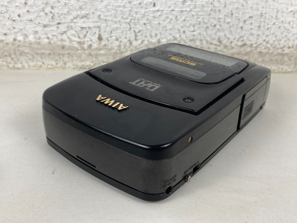 AIWA HD-S100 portable DAT Digital Audio Tape recorder | eBay