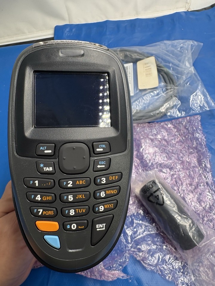 New Motorola Symbol MT2070-SD0D62370WR Barcode Scanner w/ Battery ...