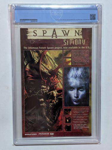Spawn #135 Low Print Run ! CBCS 9.8 White (not CGC) Capullo Cover! | eBay