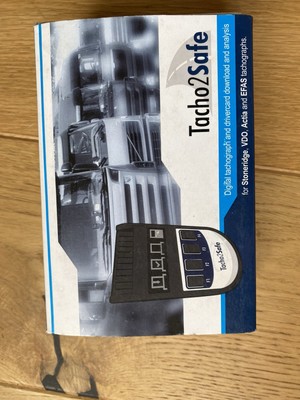 Tacho2safe Digital Tachograph And Driver Card Download And Analysis ...