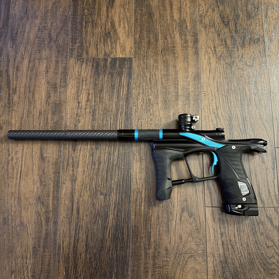 Planet Eclipse Ego LVR Paintball Marker - Blue Shadow - Full Kit Mint ...