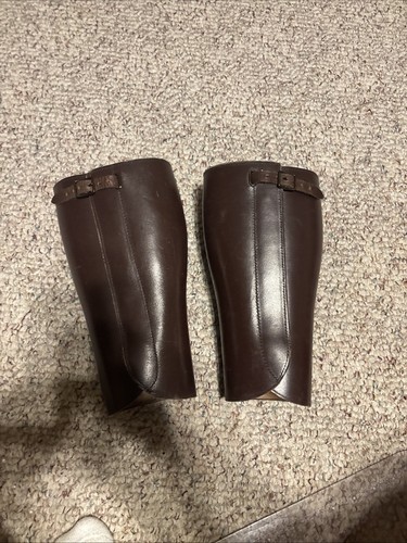 Boot Shaft Size 12 In High Military Or Riding Field Shafts Spats ...