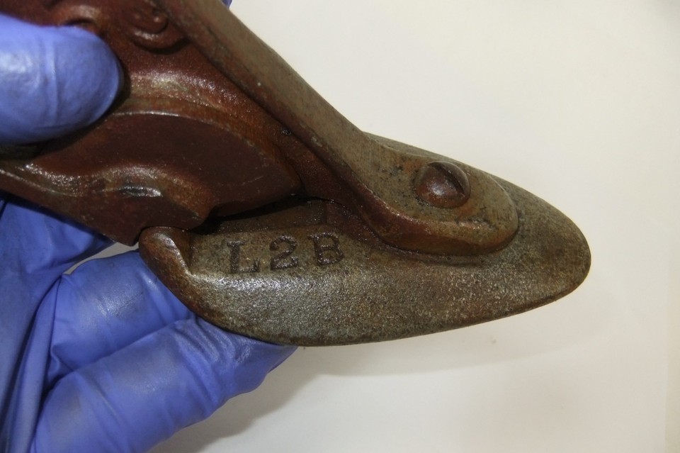 Small Cobbler's Anvil Form L2B Adjustable Shoe Last Lamac Process Co ...