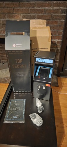 Polybius Quarter Arcade Numskull Complete Works! | eBay