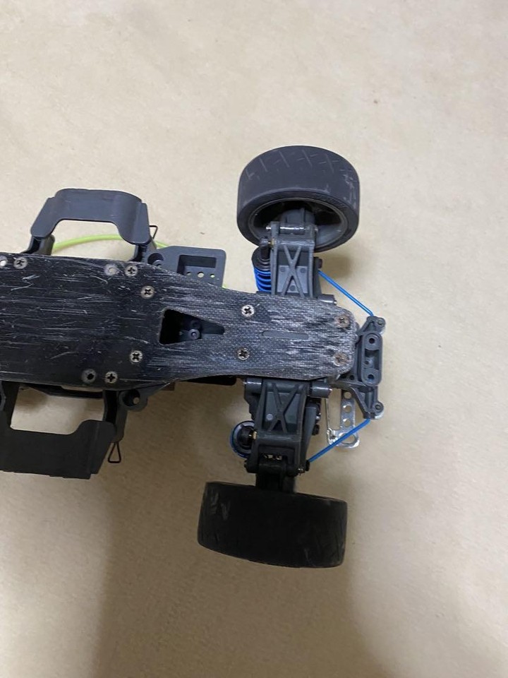 Tamiya Ta03F Belt-Drive 4Wd Pro Chassis Kit Rc Car Chassis On-Road ...