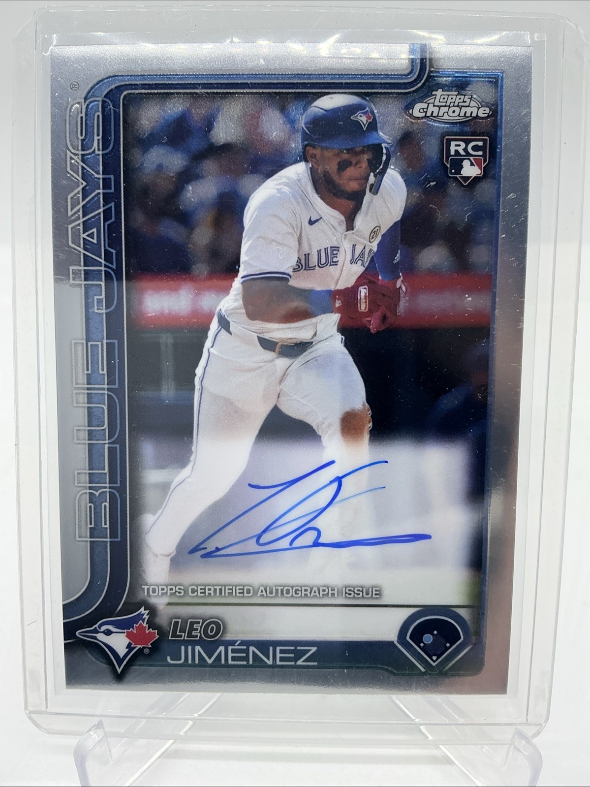 Leo Jimenez 2025 Topps Chrome #RA-LJI Rookie Autographs Price Guide ...