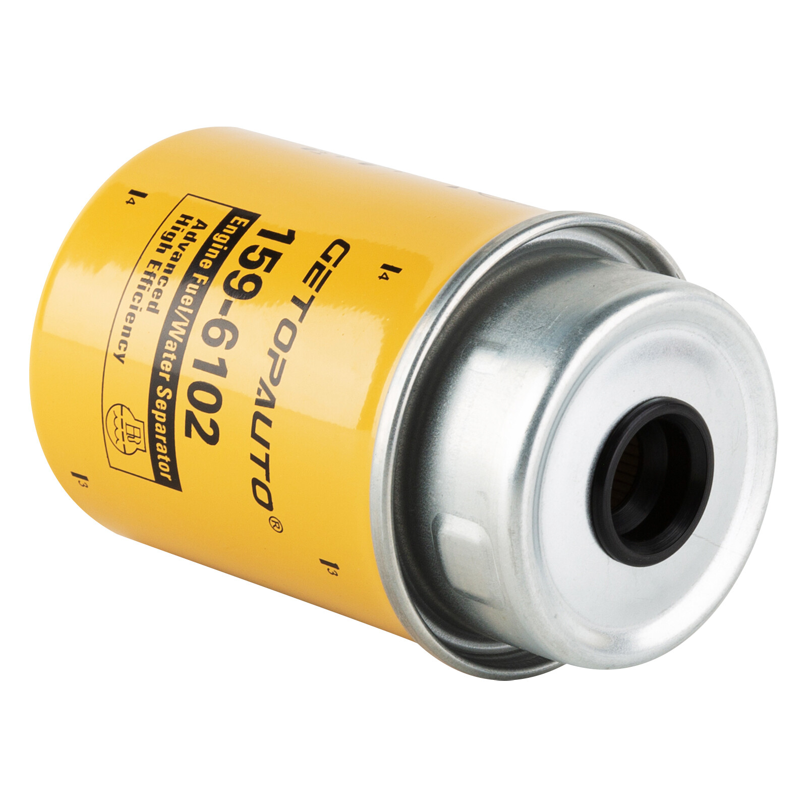 Brand New Fuel Filter With Water Separator 159-6102 P551424 High ...