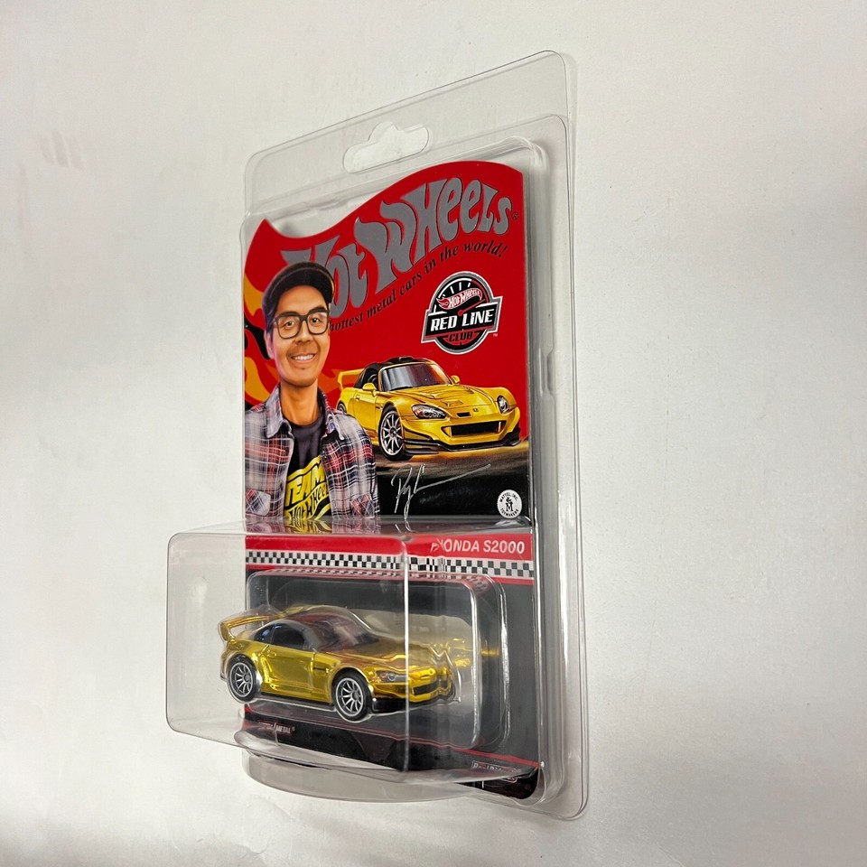 Hot Wheels RLC Honda S2000 Ryu Asada Low Number 35/30000 | eBay