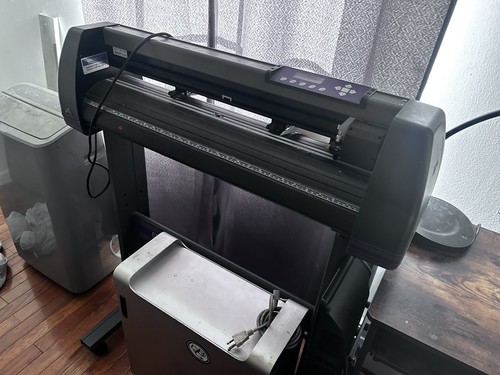 USCutter 16" Vinyl Cutter Plotter - ASDBGHH234 810025070816| eBay