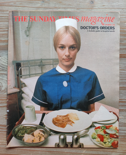 The Sunday Times Magazine: Hospital Food, Beryl Burton, Powell, 7 ...