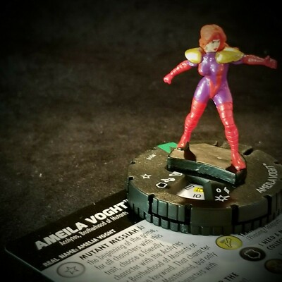 AMELIA VOGHT Uncommon 019 Heroclix X-Men Animated Dark Phoenix Saga #19 ...