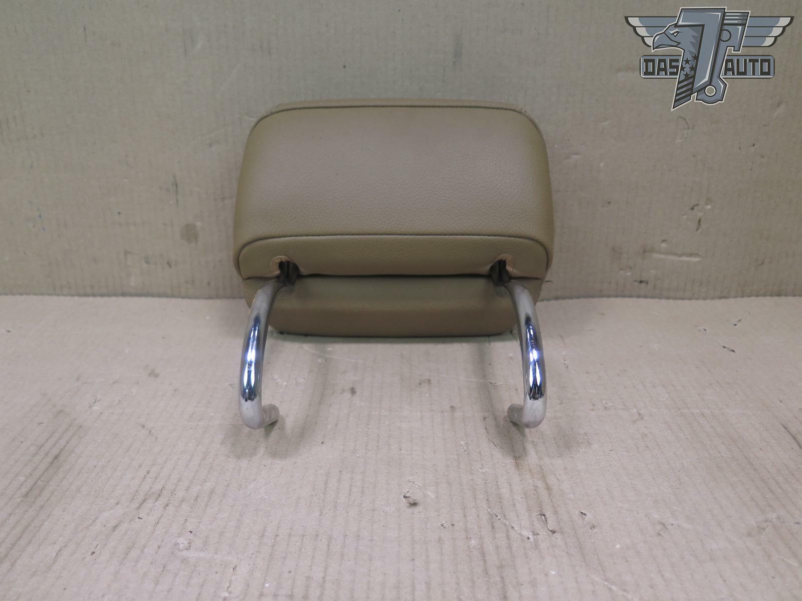 🥇07-13 MERCEDES W221 S-CLASS SET 3 REAR LEFT CENTER RIGHT LEATHER ...