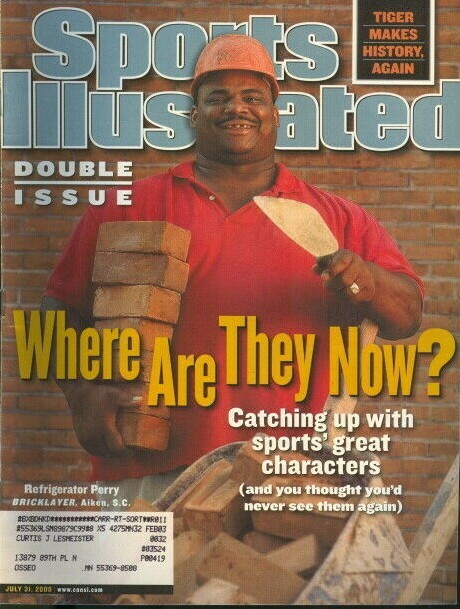 William Refrigerator Perry Now