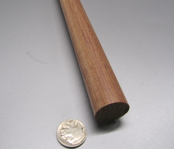 Phenolic Micarta CE Canvas Rods 1.00 Diameter x 48" Long | eBay