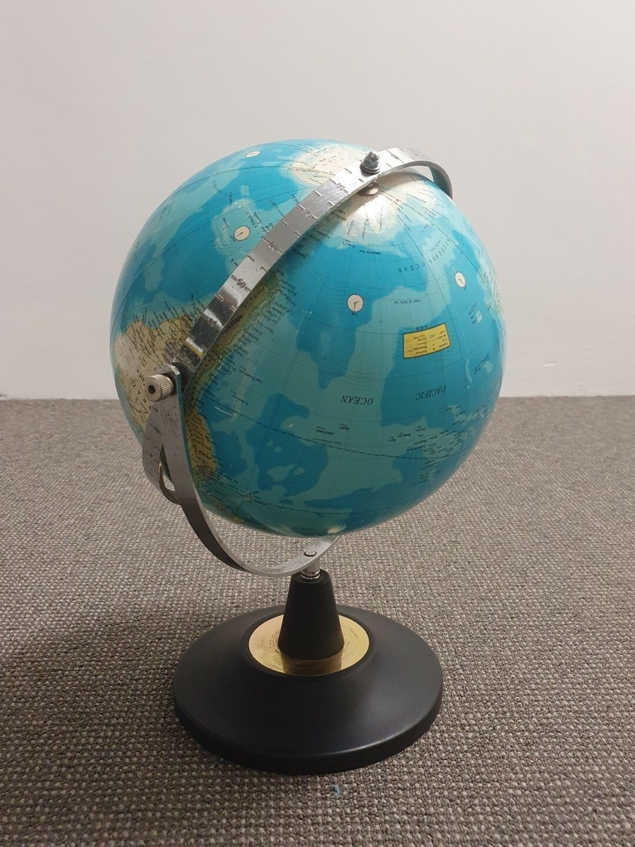 Globe Atlasantique Wallpaper 🔶VINTAGE NATIONAL GEOGRAPHIC WORLD