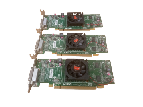 Lot Of 3 Dell AMD Dual Monitor Radeon HD 6350 01CX3M Video Graphics ...