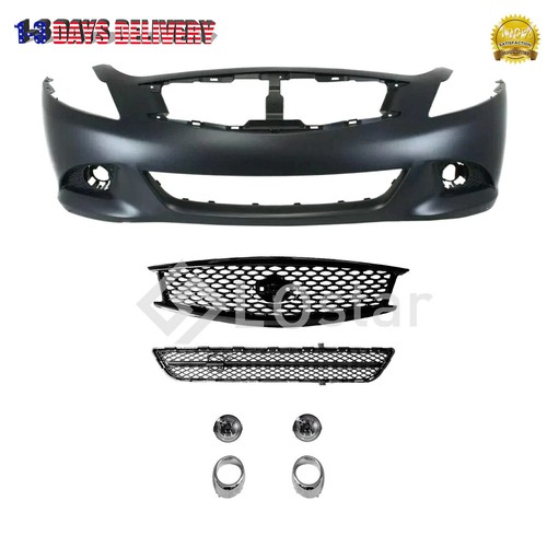 Front Bumper Fascia For 2010-2015 Infiniti G25 G37 Q40 Sedan FBM221NF0H ...