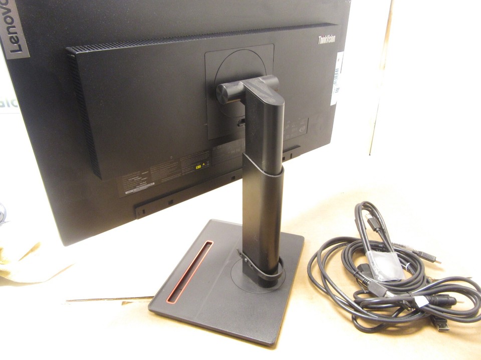 Lenovo ThinkVision T24v-20 24" LCD Monitor 1920 x 1080 Webcam w/ Stand ...
