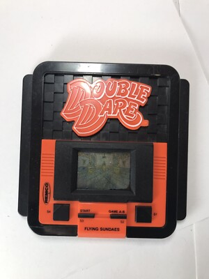 Double Dare "Flying Sundaes” Handheld Video Game by Remco MTV 1988 ...