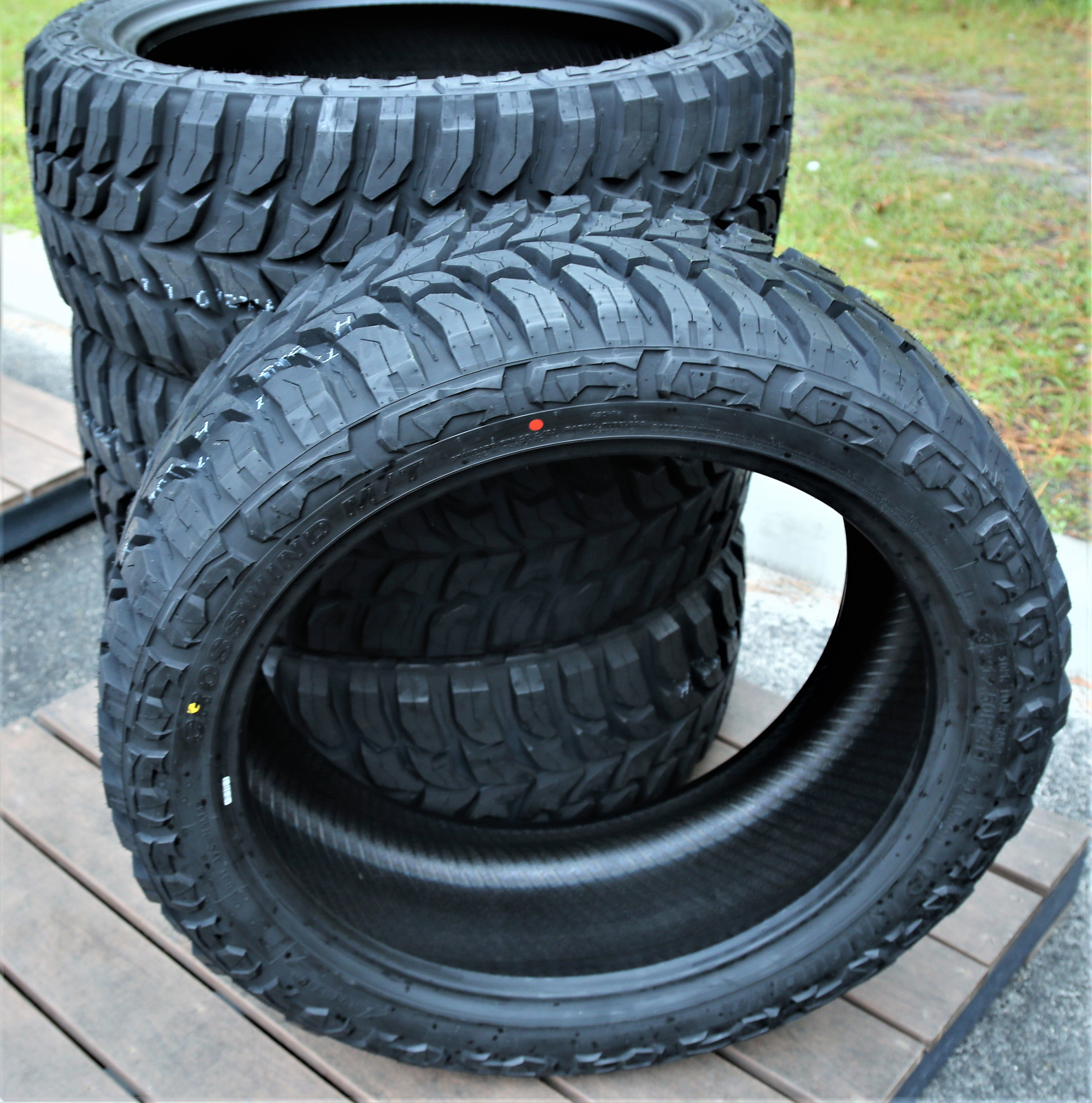 4 New Crosswind M/T LT 37X13.50R26 Load E 10 Ply MT Mud Tires | eBay